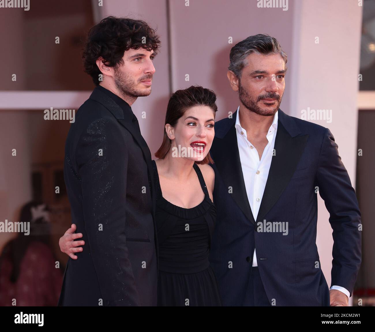 Maria Chiara Giannetta, Pierpaolo Spollon, Giuseppe Zeno assiste au ...