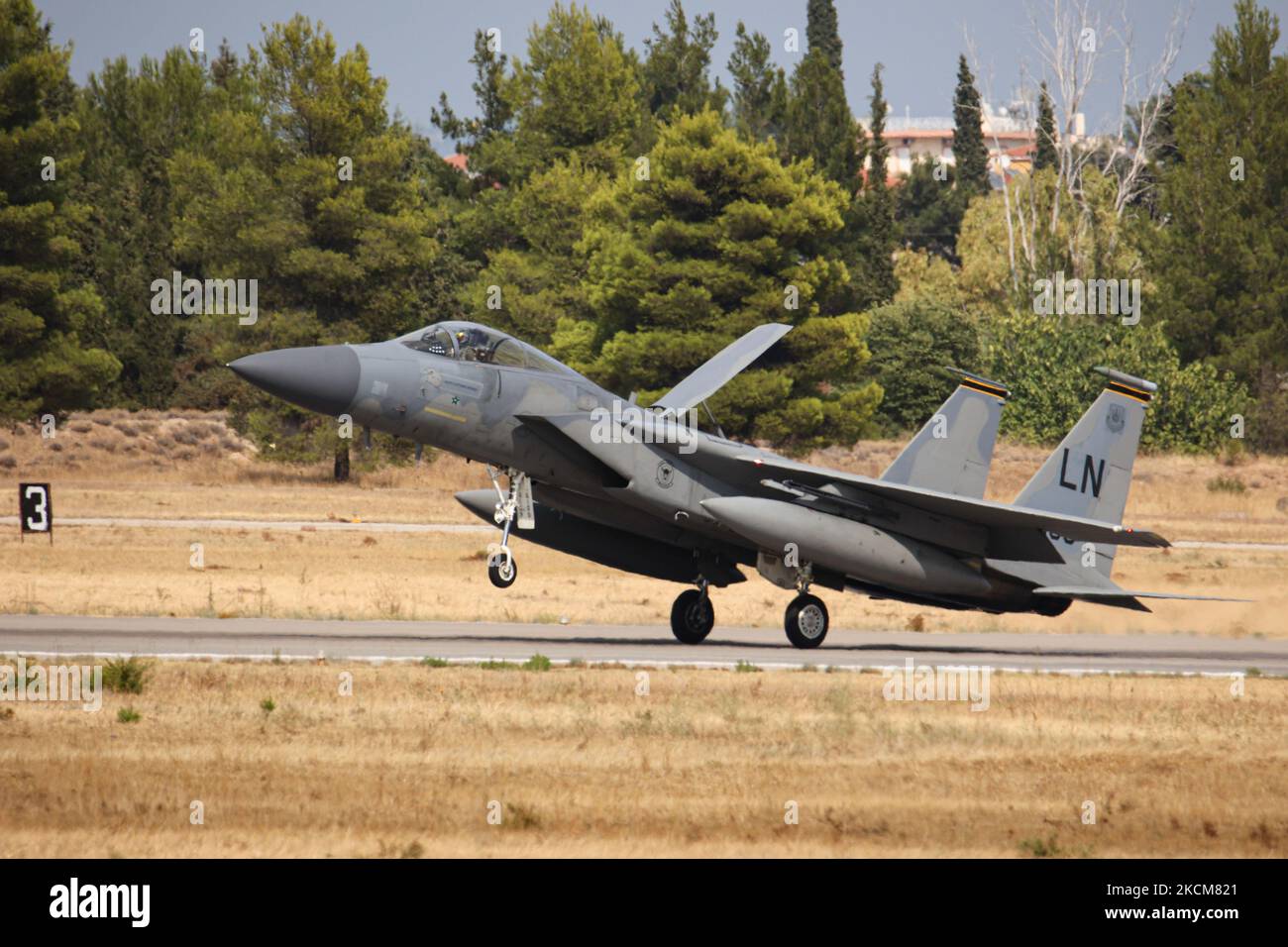 McDonnell Douglas F-15C Eagle Fighter jet des États-Unis - US Air Force ...