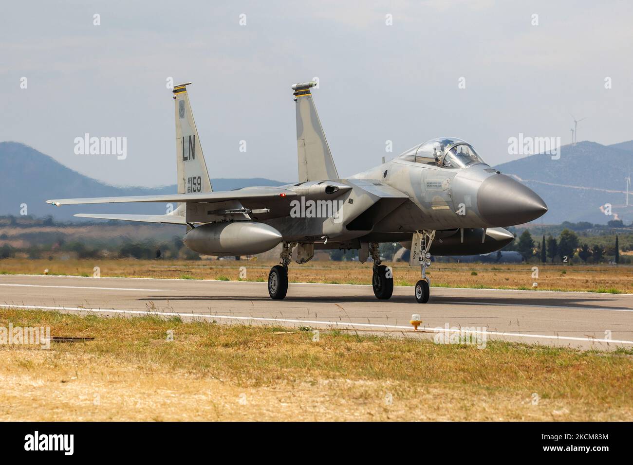 McDonnell Douglas F-15C Eagle Fighter jet des États-Unis - US Air Force ...