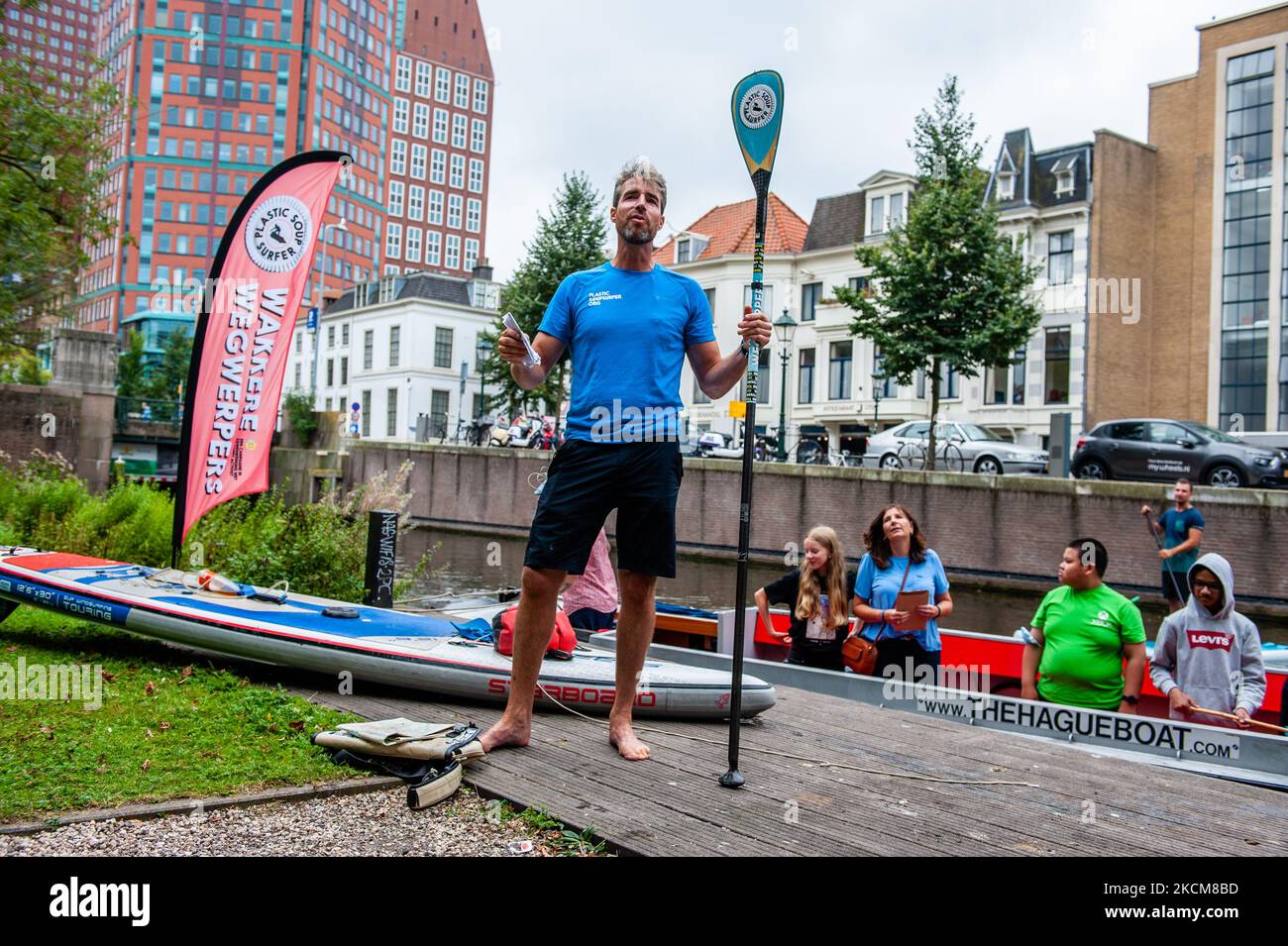 Le biologiste devenu surfeur Merijn Tinga, mieux connu sous le nom de ...