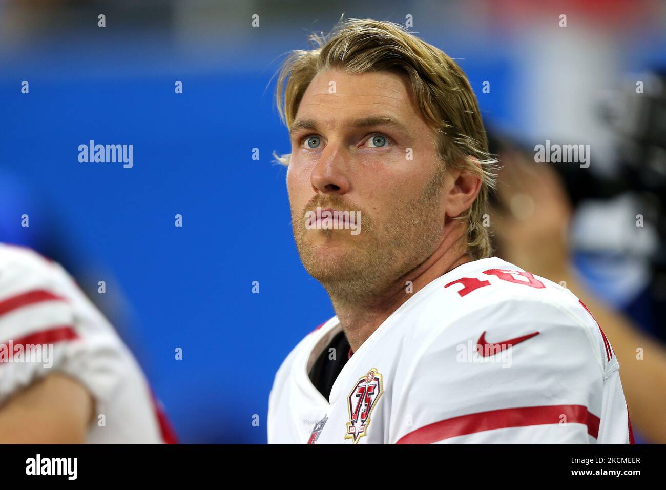 San francisco 49ers punter Banque de photographies et d’images à haute ...