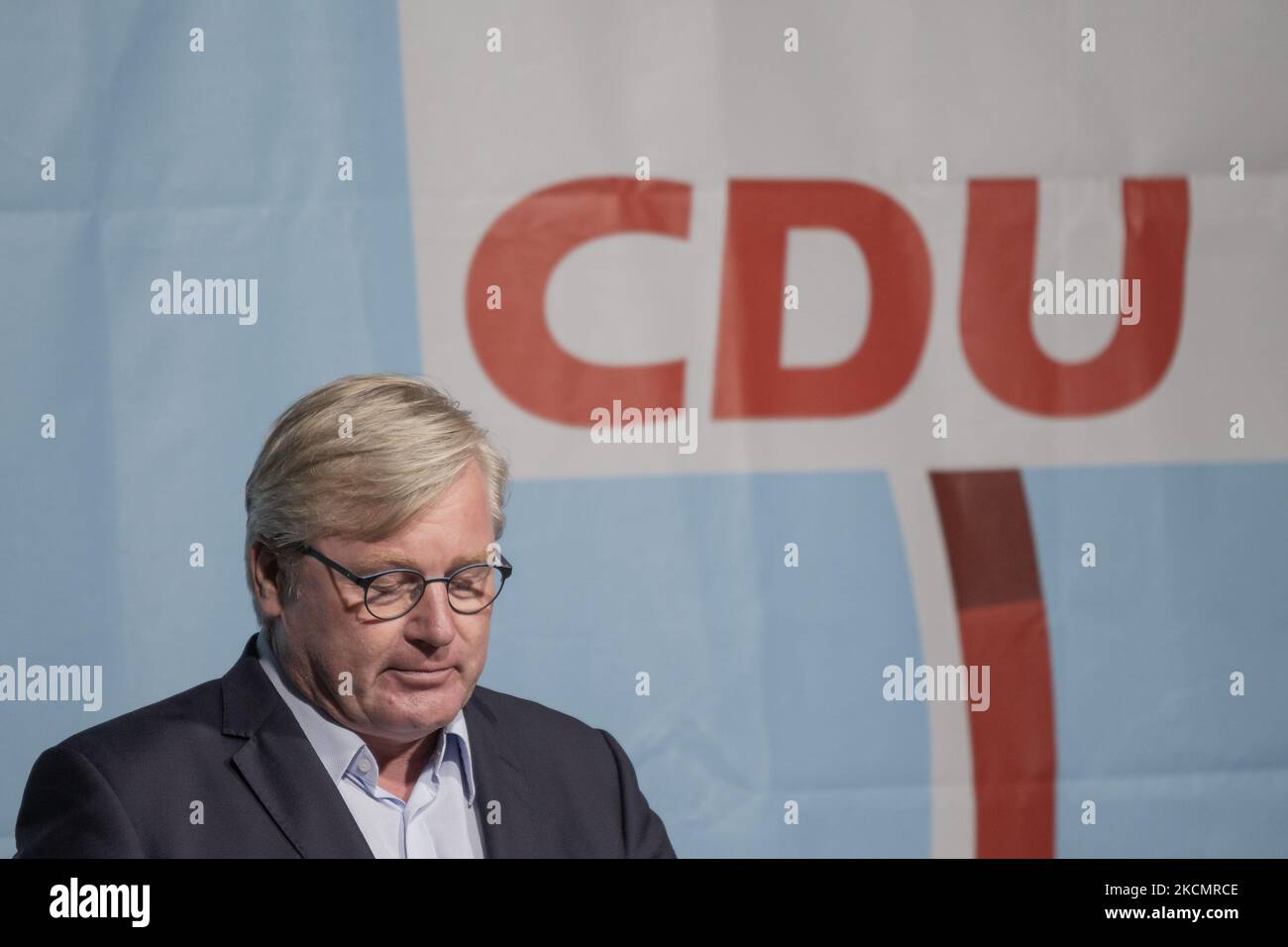 Le Dr Bernd Althusmann, ministre de l'économie de la CDU de Basse-Saxe ...