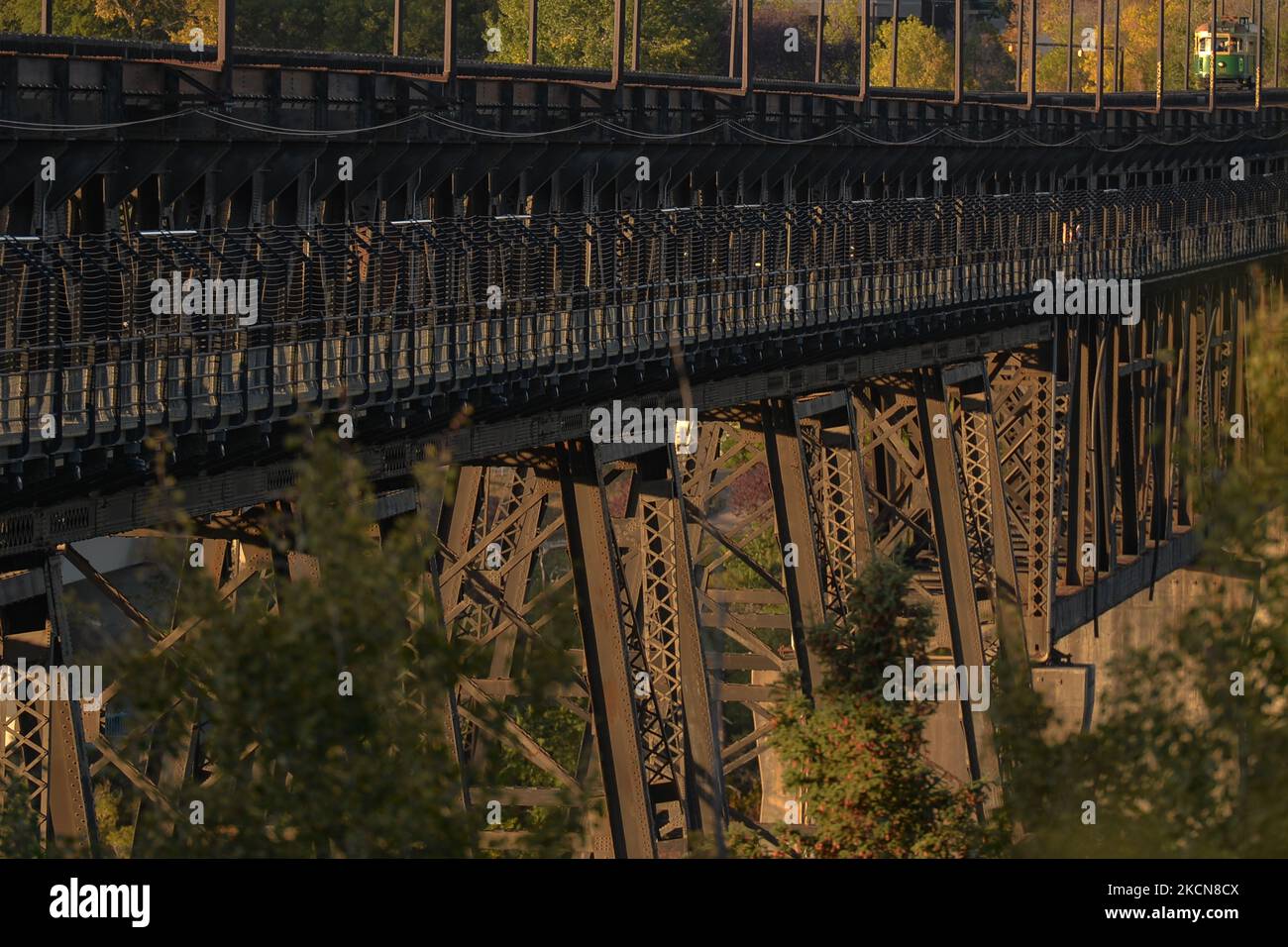 Tramway historique edmonton Banque de photographies et d’images à haute ...