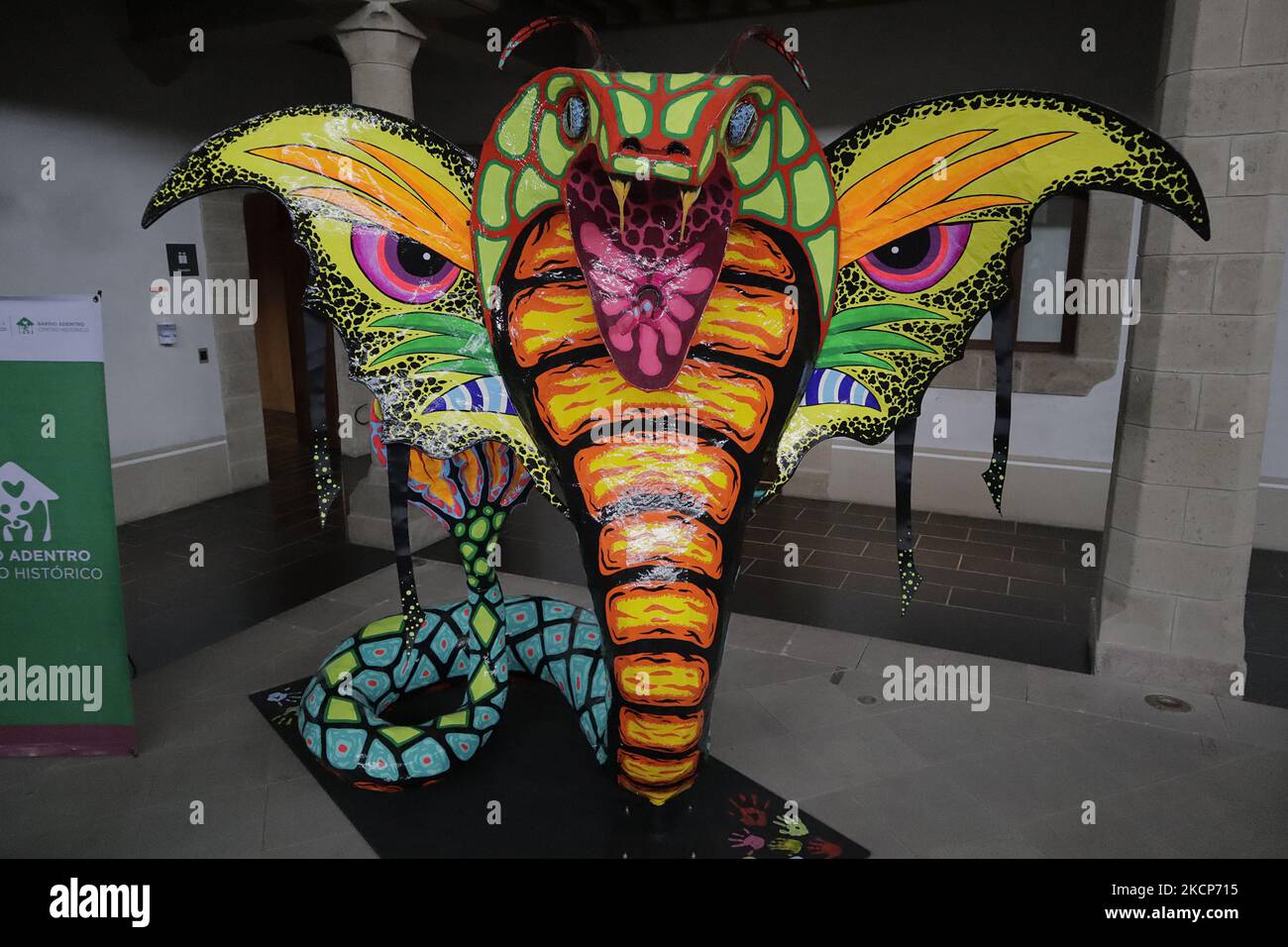 Un alebrije à l'intérieur du Musée de Kaluz dans le Centre historique ...