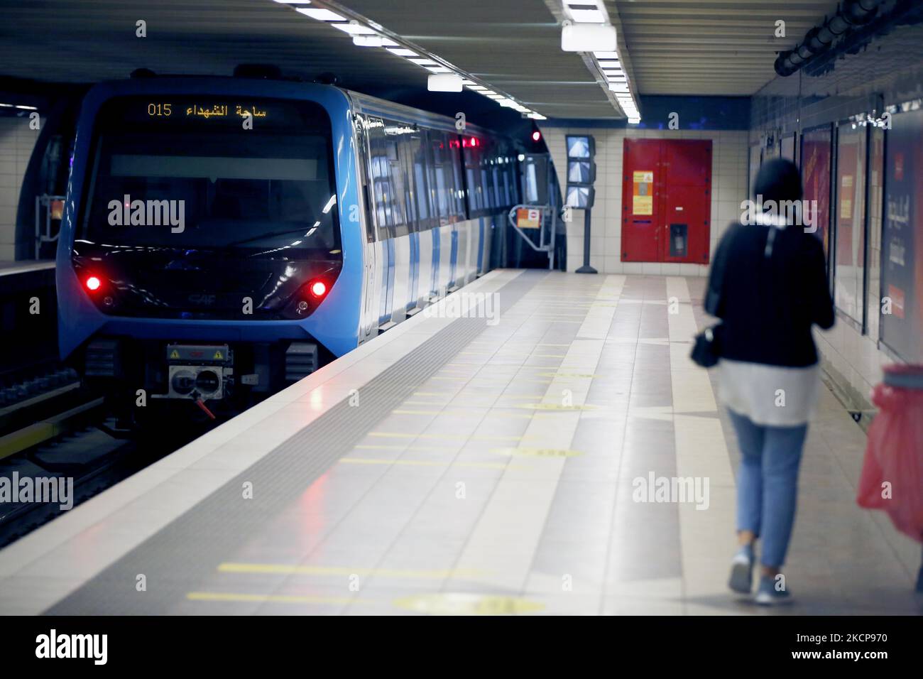 Metro d'alger Banque de photographies et d’images à haute résolution ...