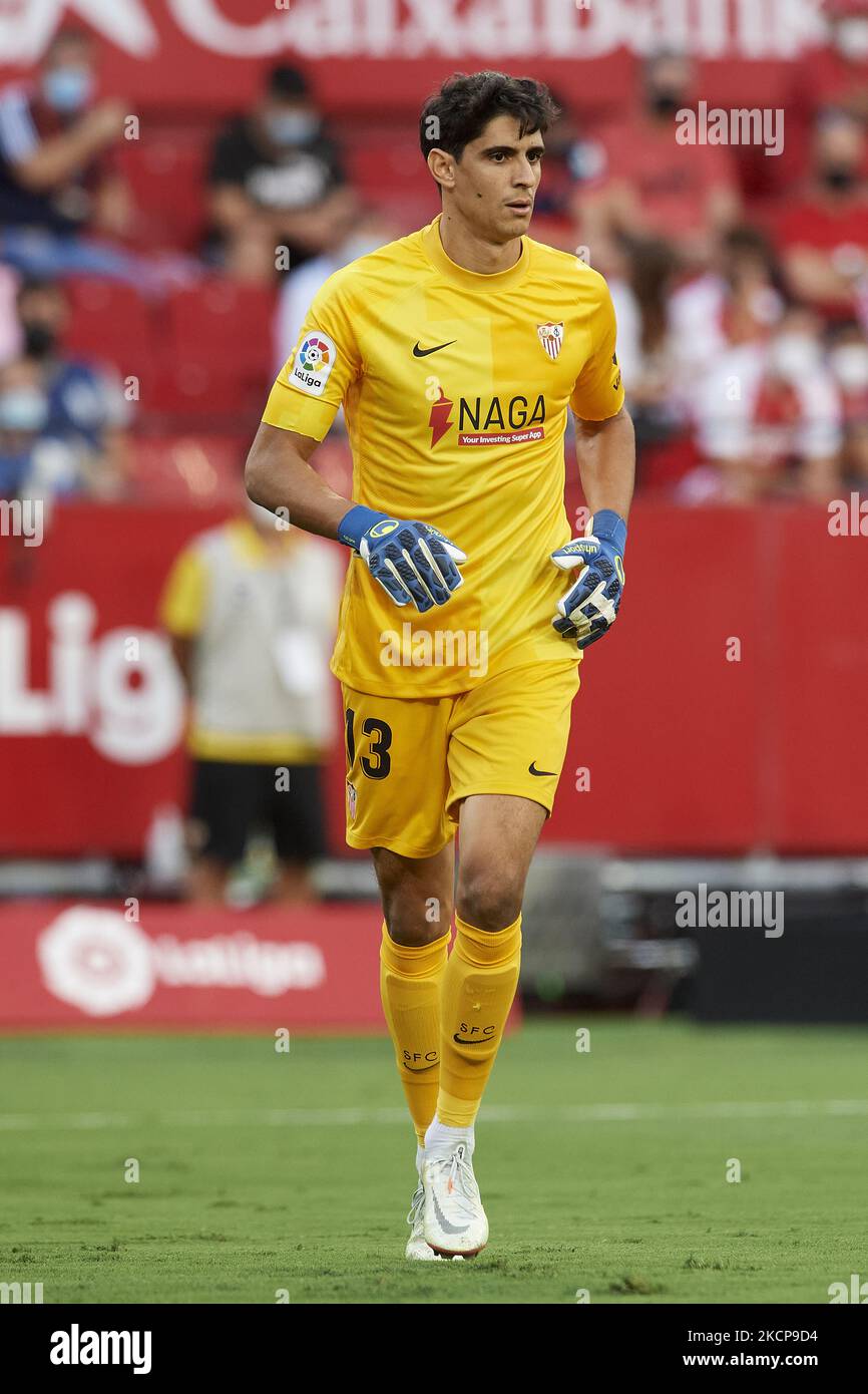 Yassine Bono de Séville pendant le match de la Liga Santander entre ...