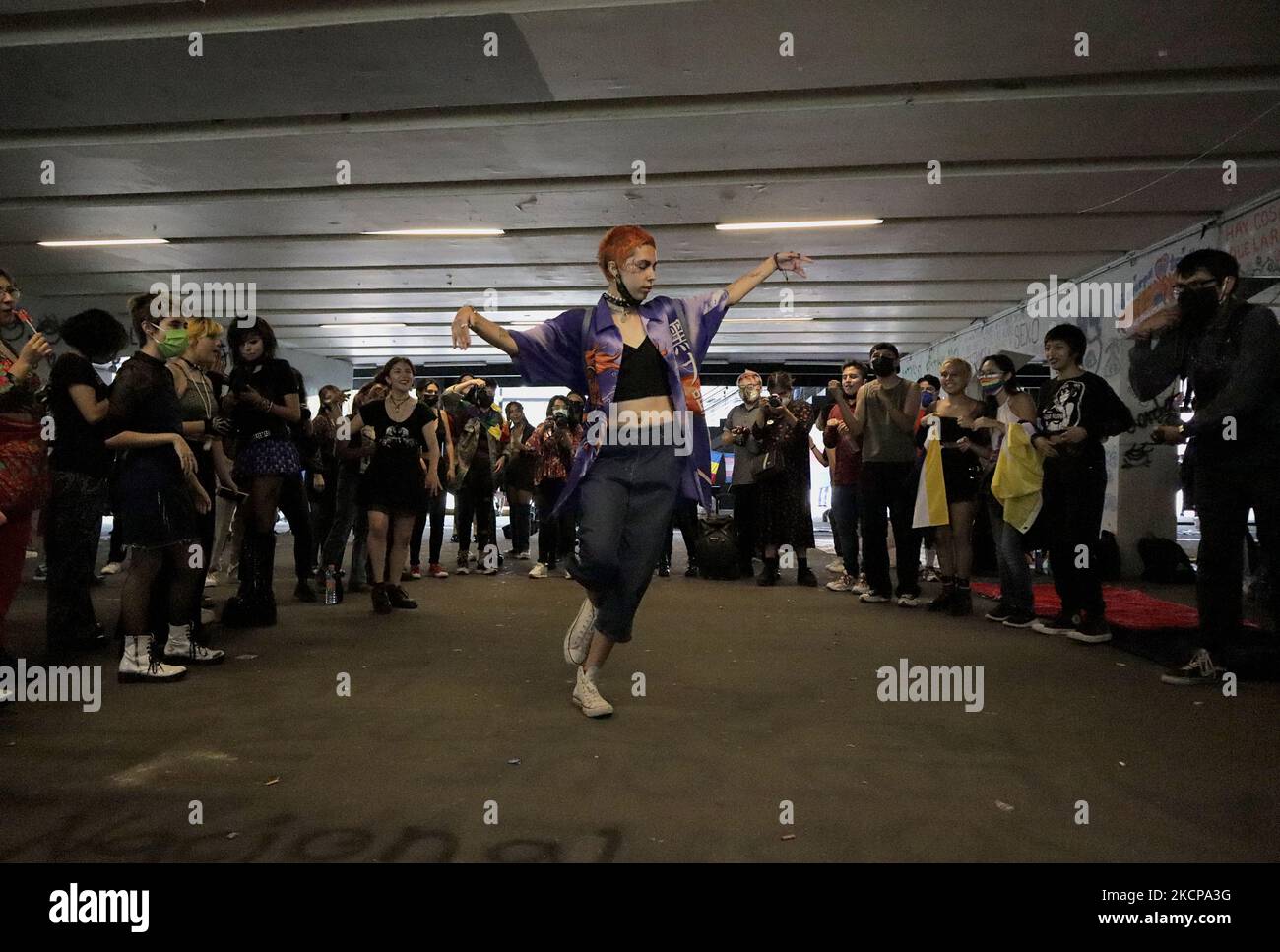 Voguing dance Banque de photographies et d’images à haute résolution ...