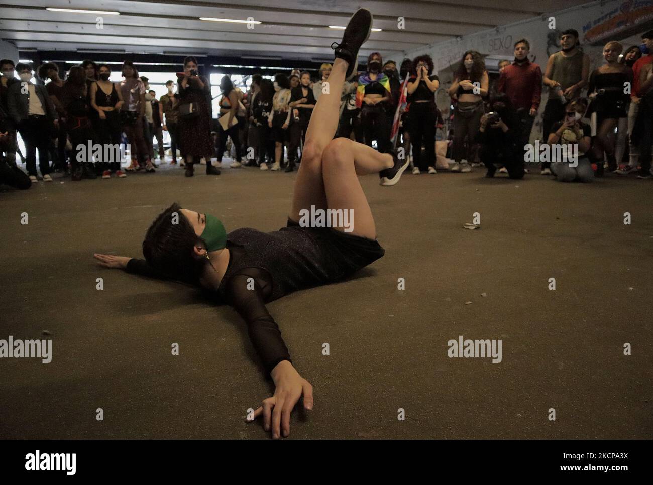 Voguing dance Banque de photographies et d’images à haute résolution ...