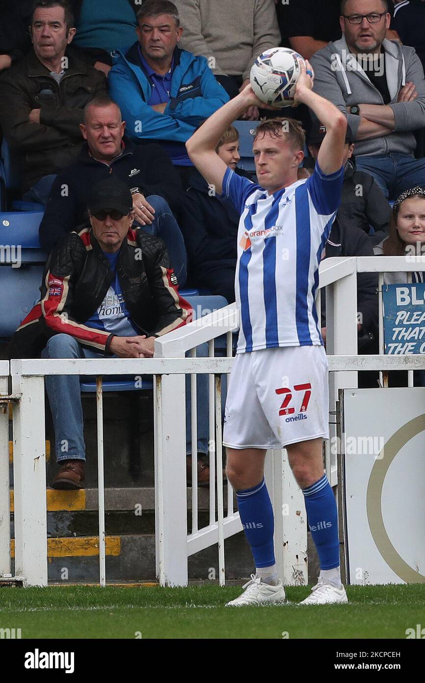 Luke Hendrie de Hartlepool United lors du match Sky Bet League 2 entre ...