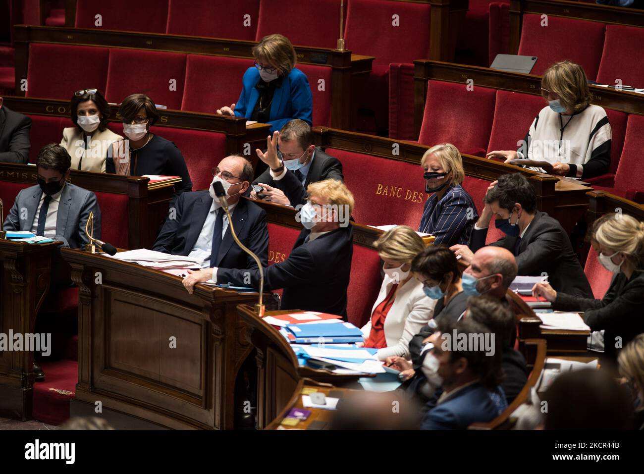 Hemicycle assemblee nationale france Banque de photographies et d’images à haute résolution ...