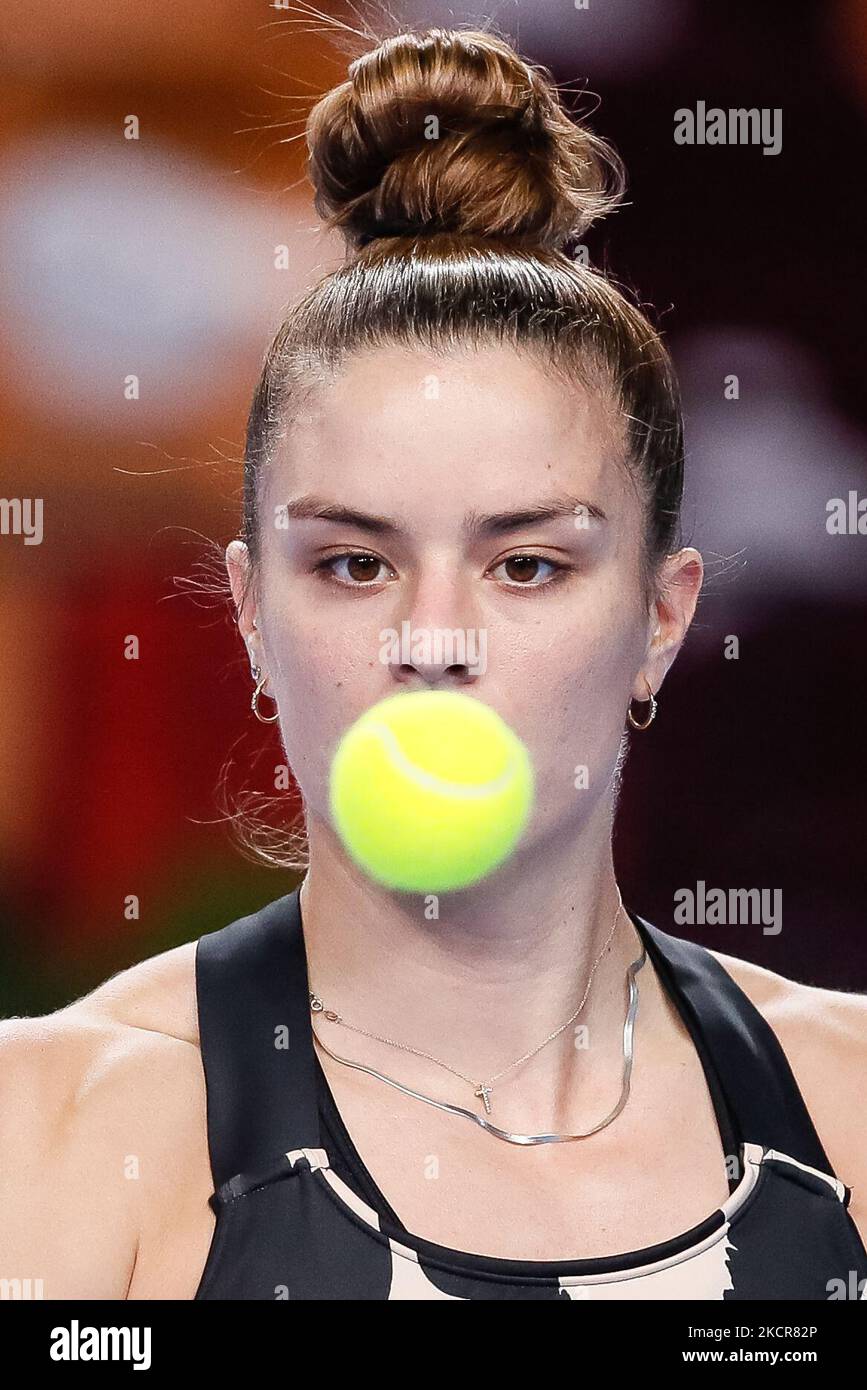 Palais de gymnastique irina viner usmanova Banque de photographies et d ...