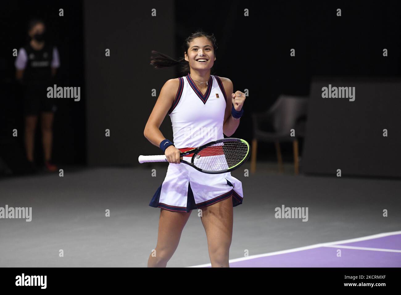 Emma raducanu 2021 tenis Banque de photographies et d’images à haute ...