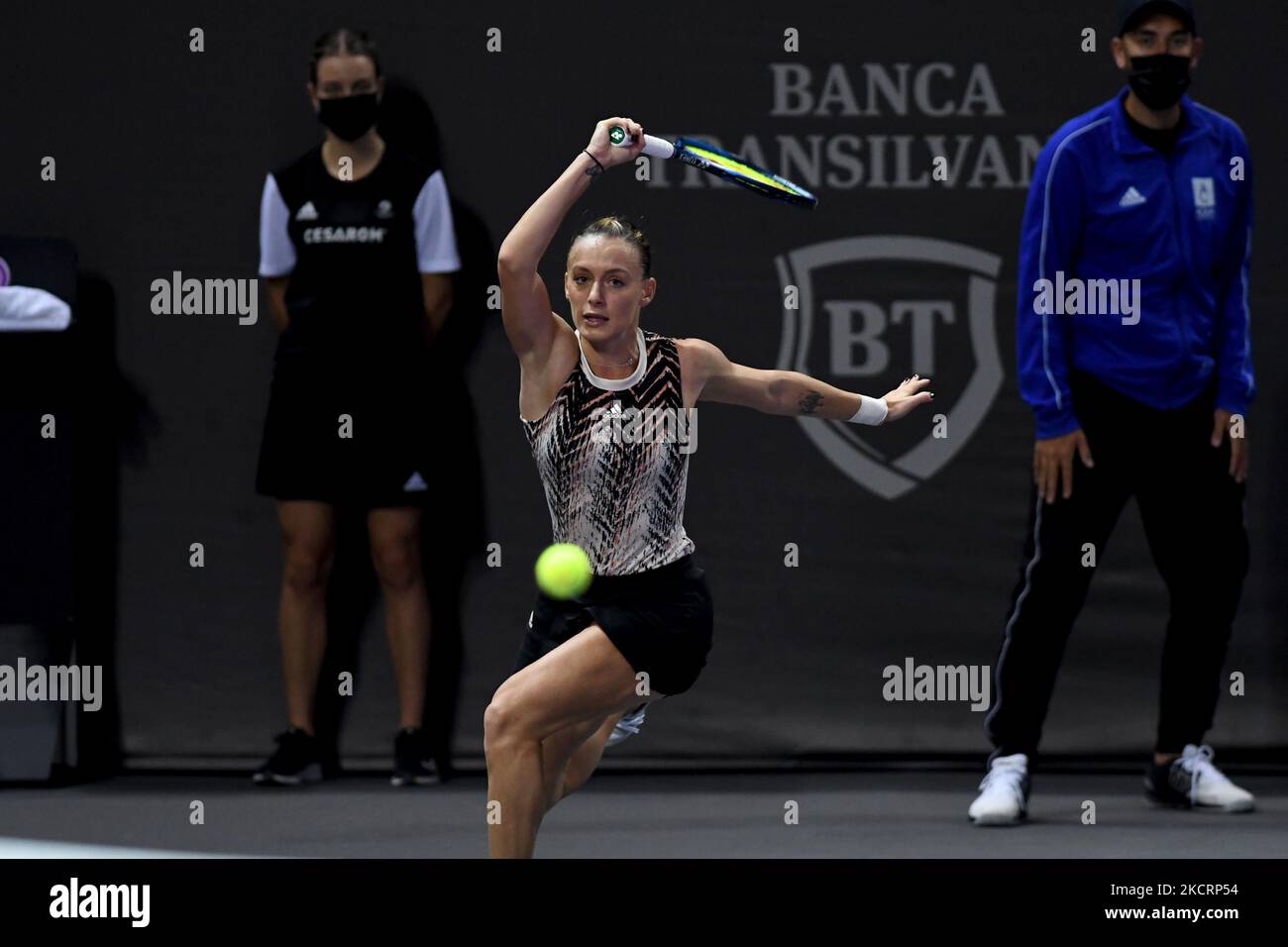 Emma raducanu ana bogdan Banque de photographies et d’images à haute ...