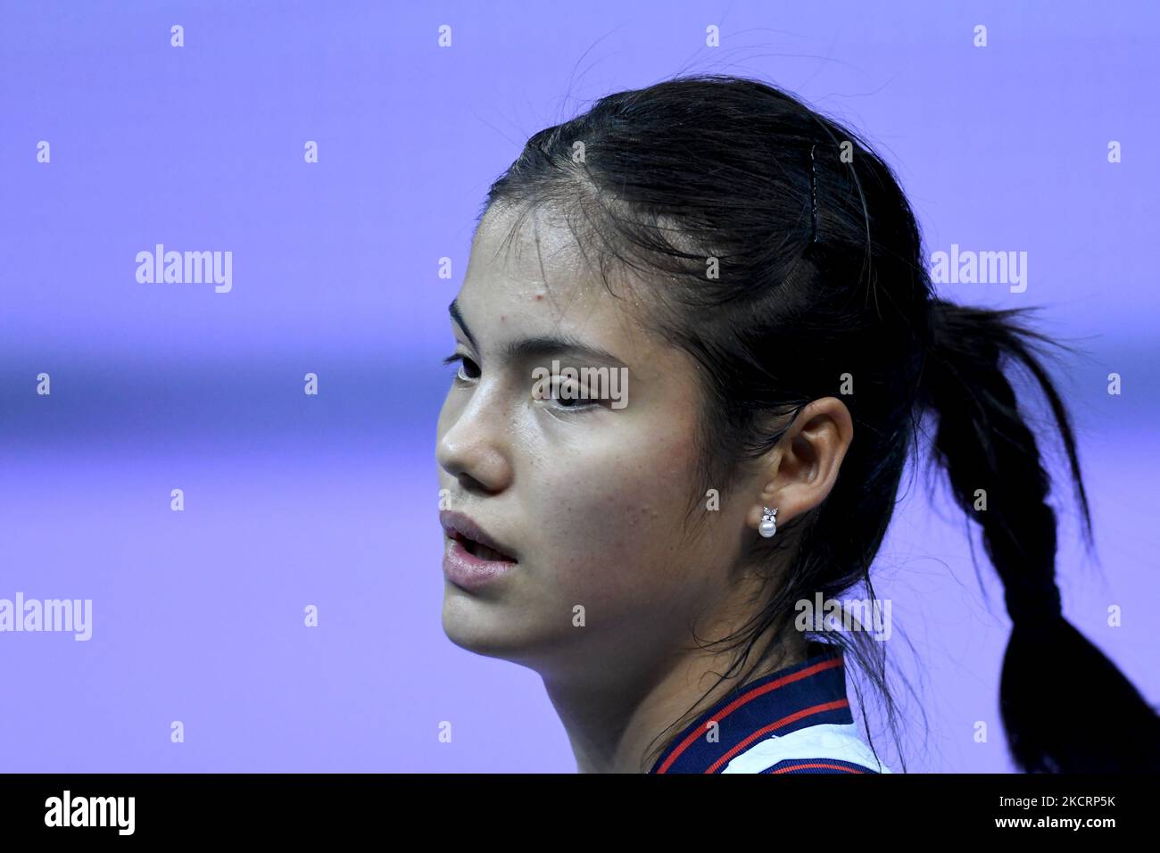 Emma raducanu ana bogdan Banque de photographies et d’images à haute ...