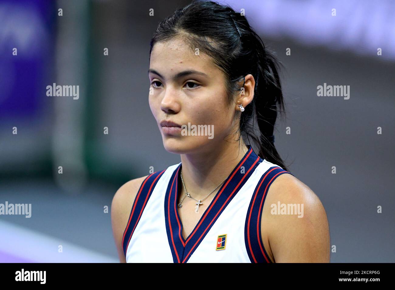 Emma raducanu ana bogdan Banque de photographies et d’images à haute ...