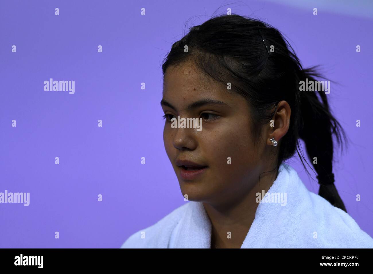 Emma raducanu ana bogdan Banque de photographies et d’images à haute ...