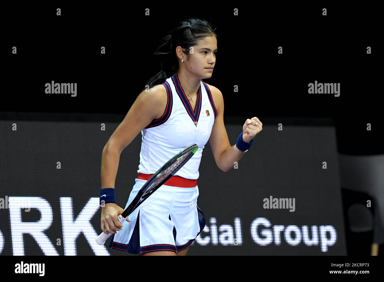 Emma raducanu ana bogdan Banque de photographies et d’images à haute ...