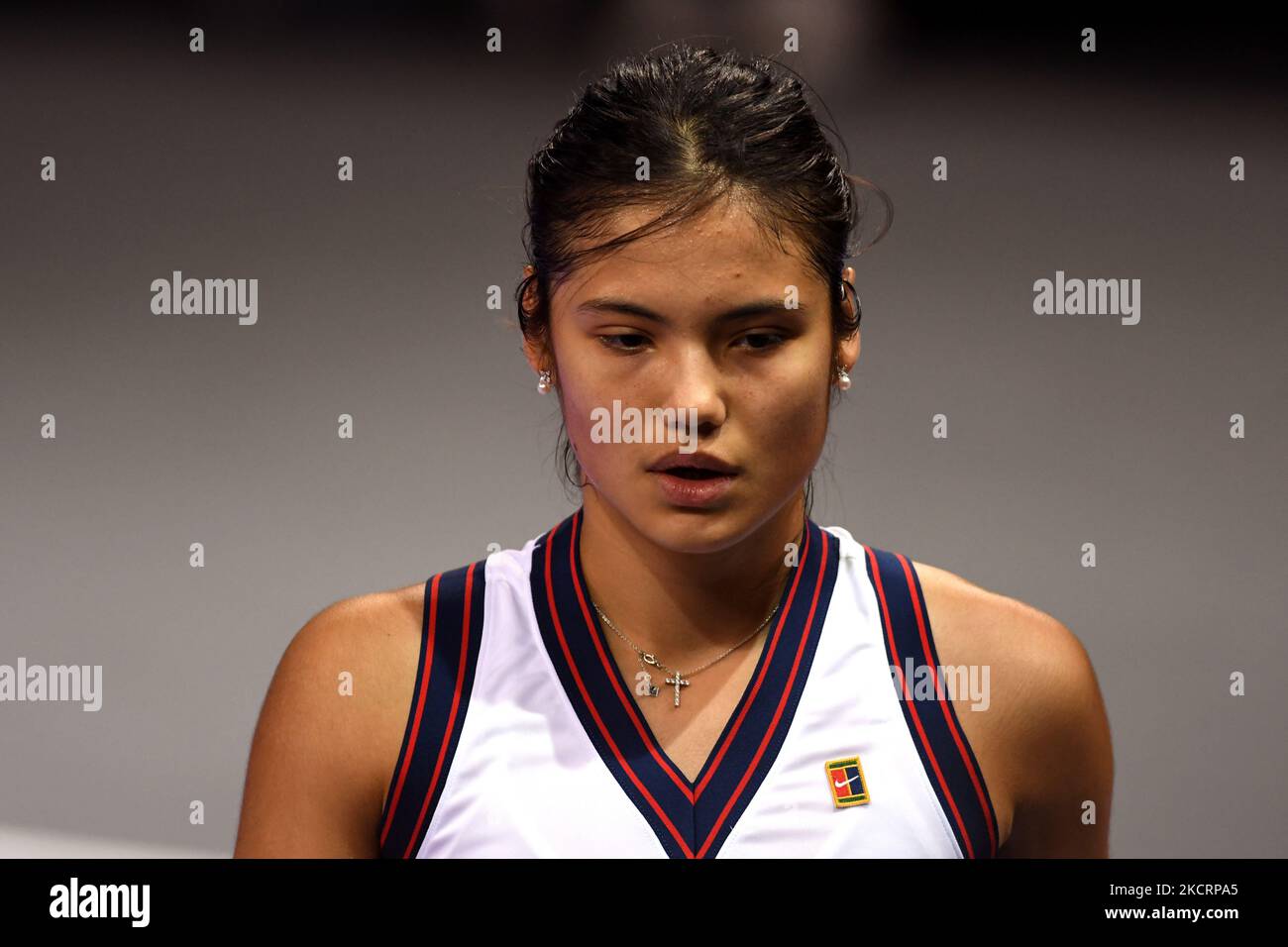 Emma raducanu ana bogdan Banque de photographies et d’images à haute ...