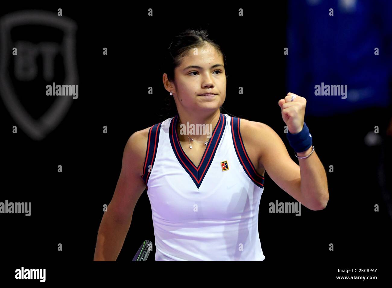 Emma raducanu ana bogdan Banque de photographies et d’images à haute ...