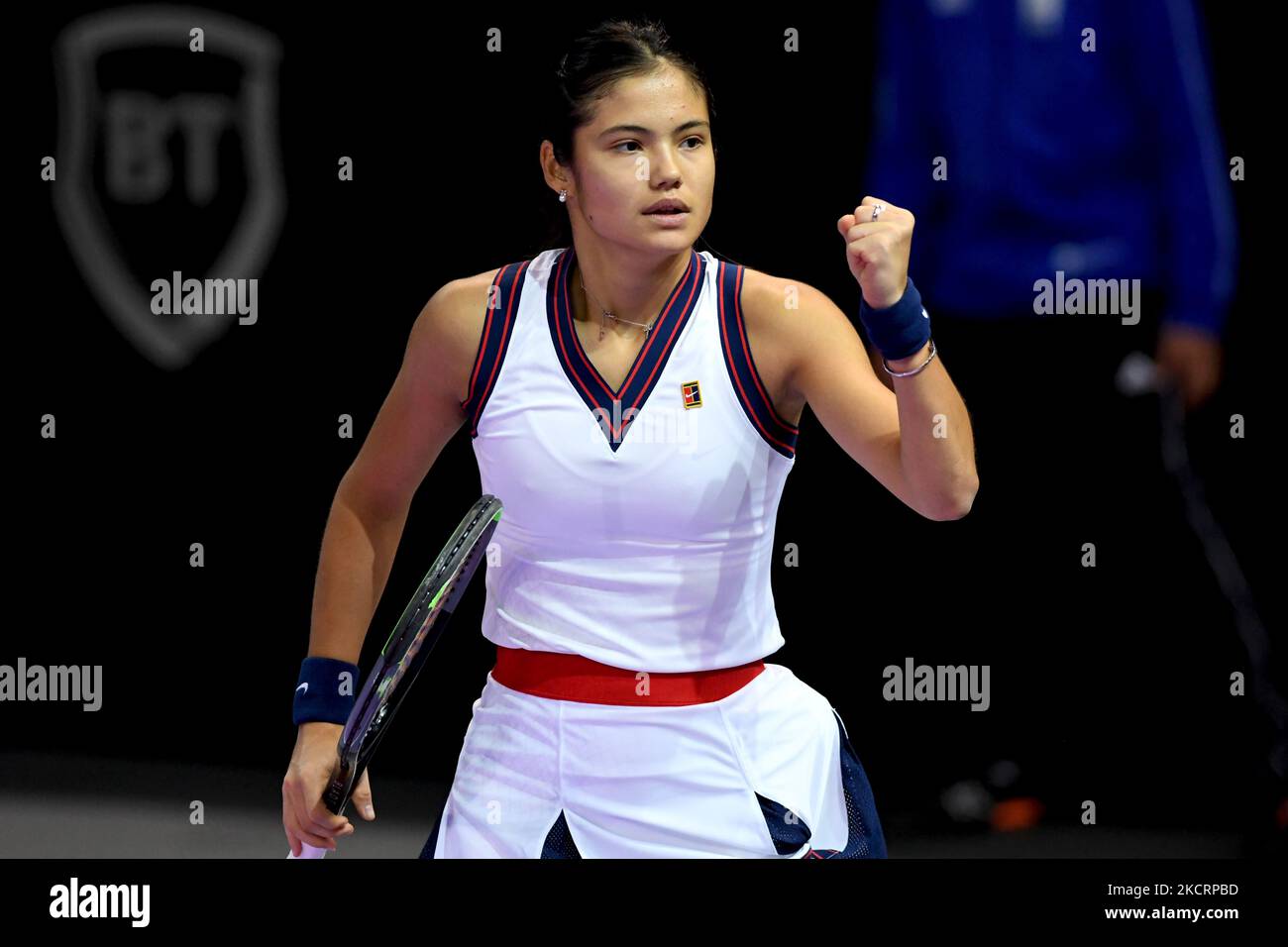 Emma raducanu ana bogdan Banque de photographies et d’images à haute ...