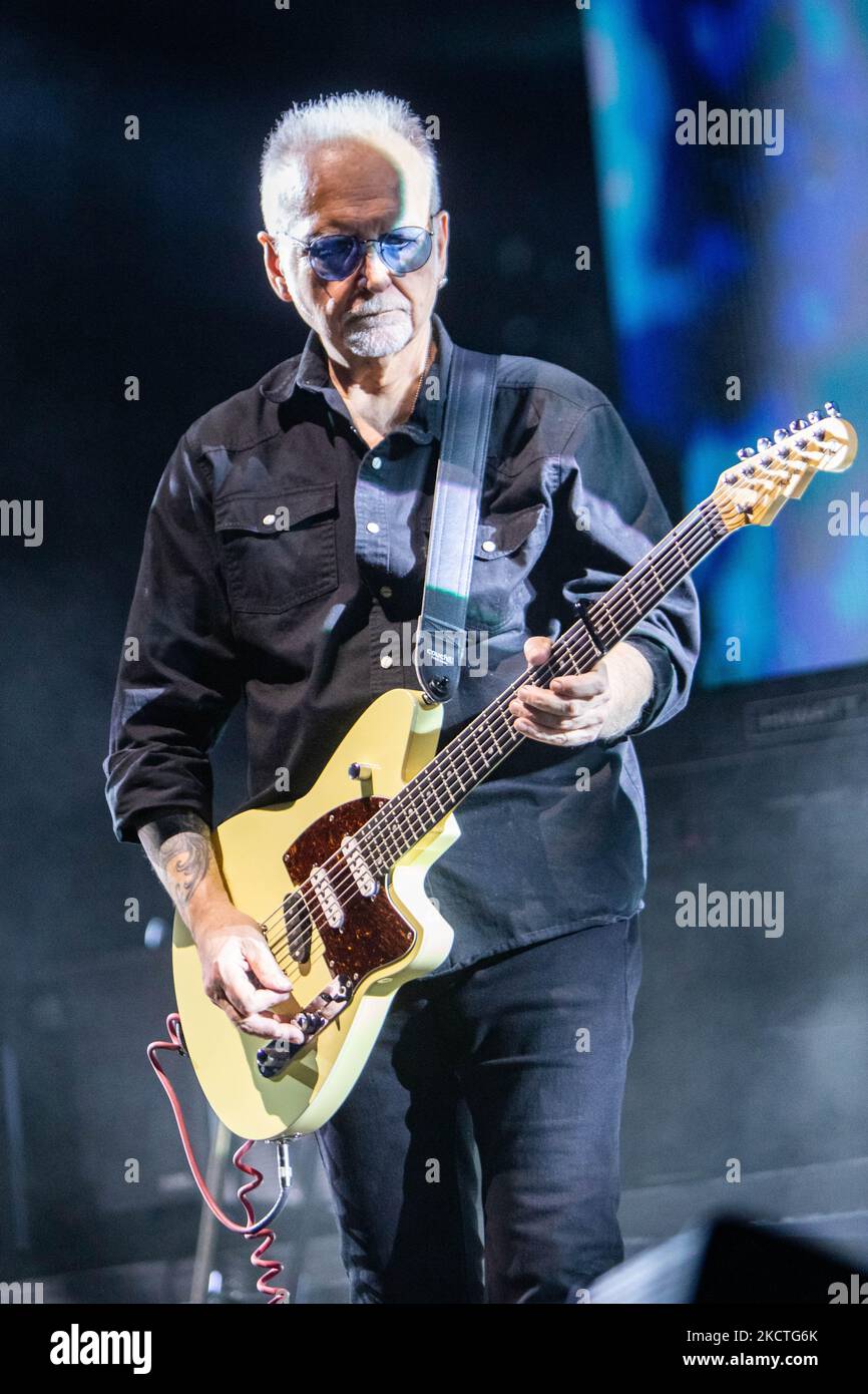 Milan Italie. 04 novembre 2022. Le groupe de rock anglais THE CURE se ...