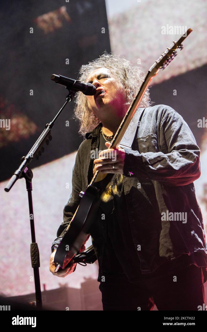 Milan Italie. 04 novembre 2022. Le groupe de rock anglais THE CURE se ...