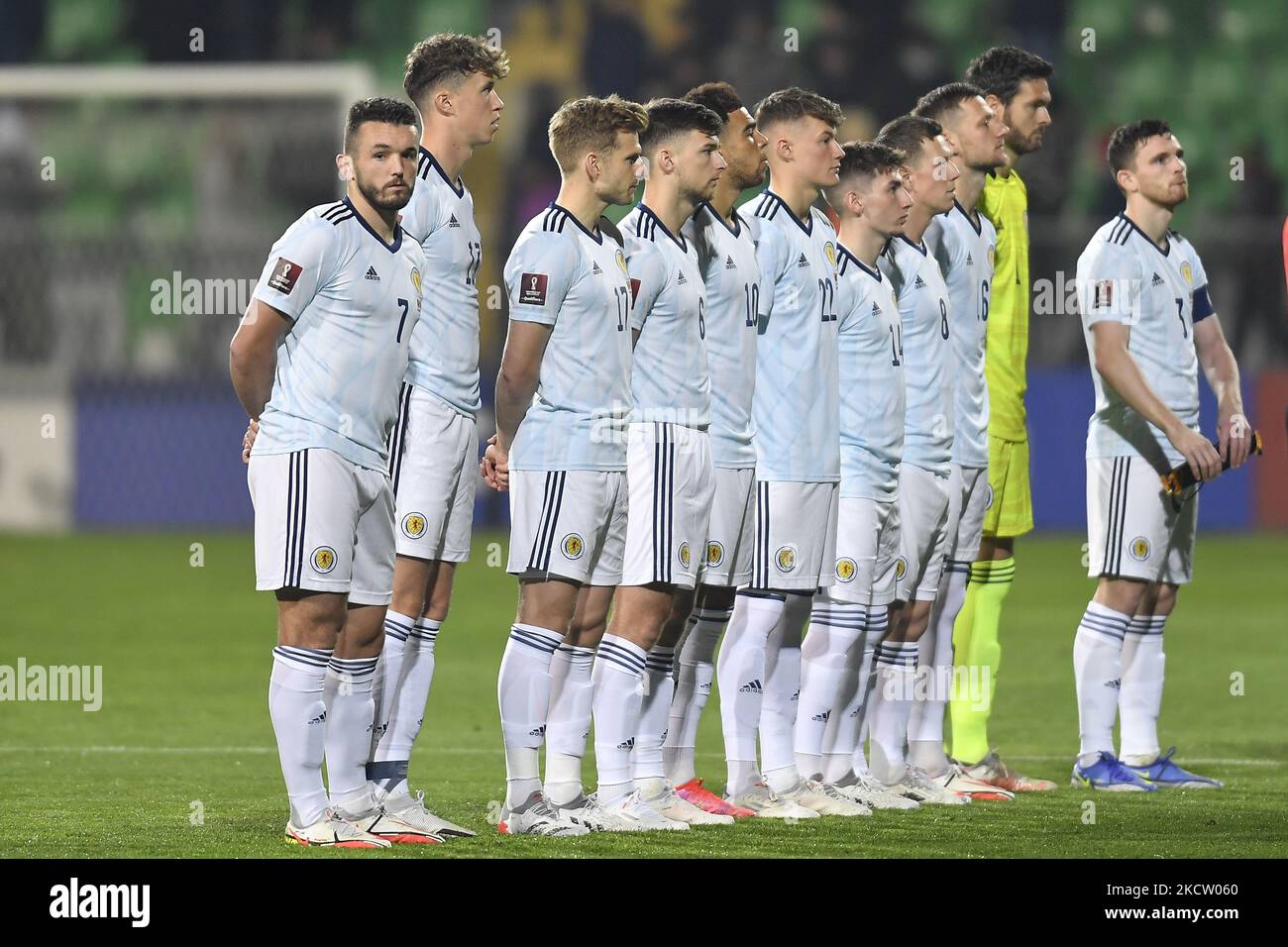 Craig Gordon, Andy Robertson, Kieran Tierney, John McGinn, Callum ...