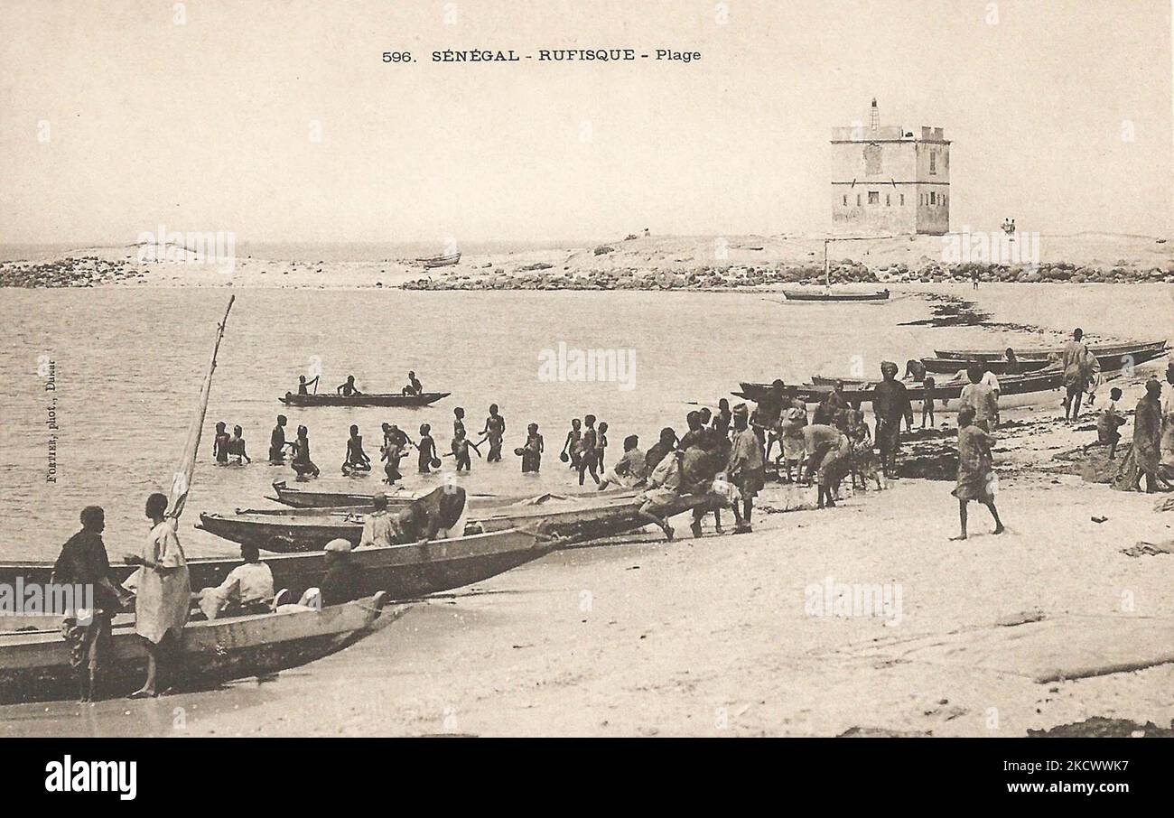 Rufisque senegal Banque de photographies et d’images à haute résolution - Alamy