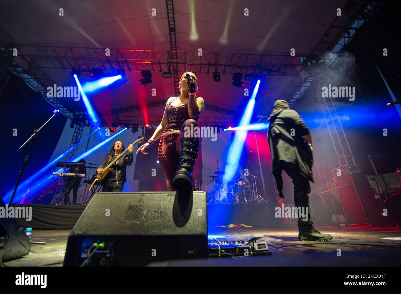 Le célèbre groupe de Metal colombien 'Kraken' termine le troisième jour ...