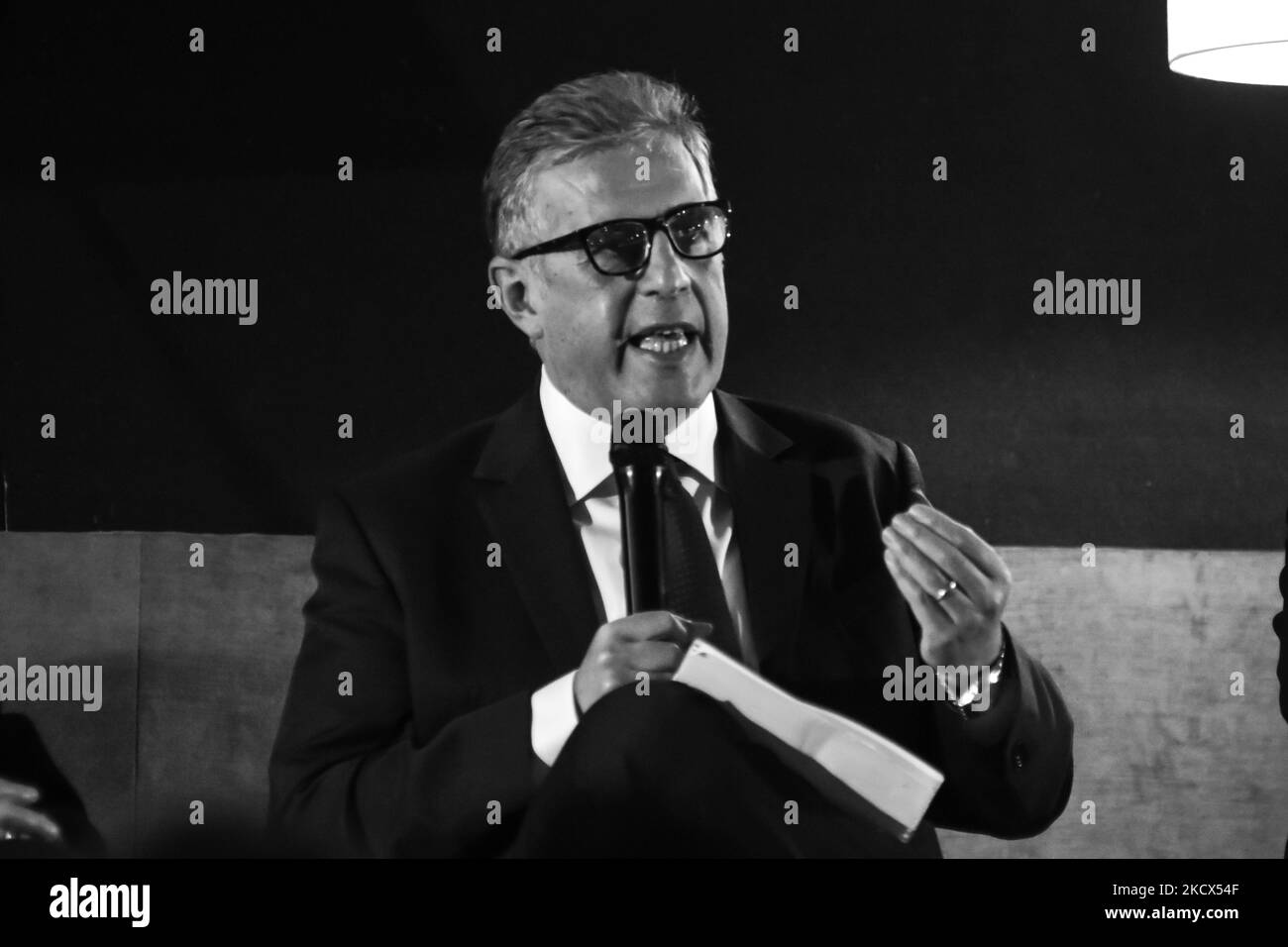 Le magistrat antimafieux Antonino Di Matteo présente le livre « les ...