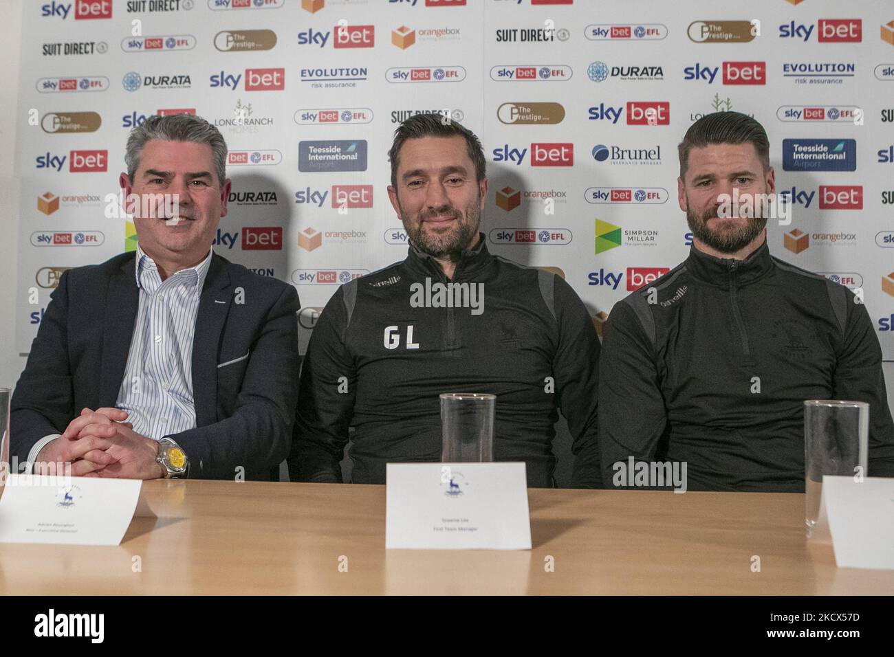 Hartlepool united directeur adjoint michael nelson Banque de ...