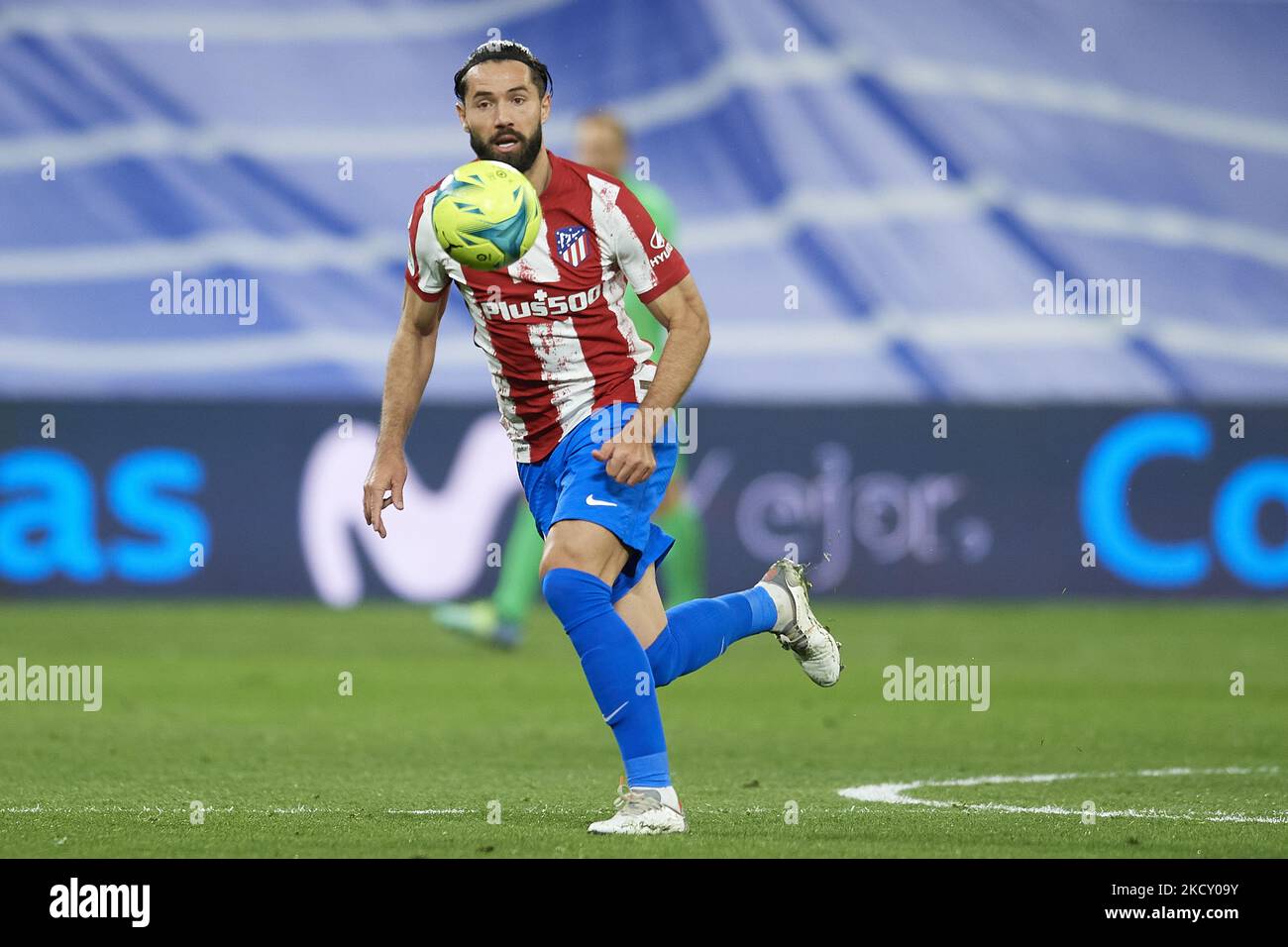 Felipe Monteiro de l'Atletico Madrid en action pendant le match de la ...