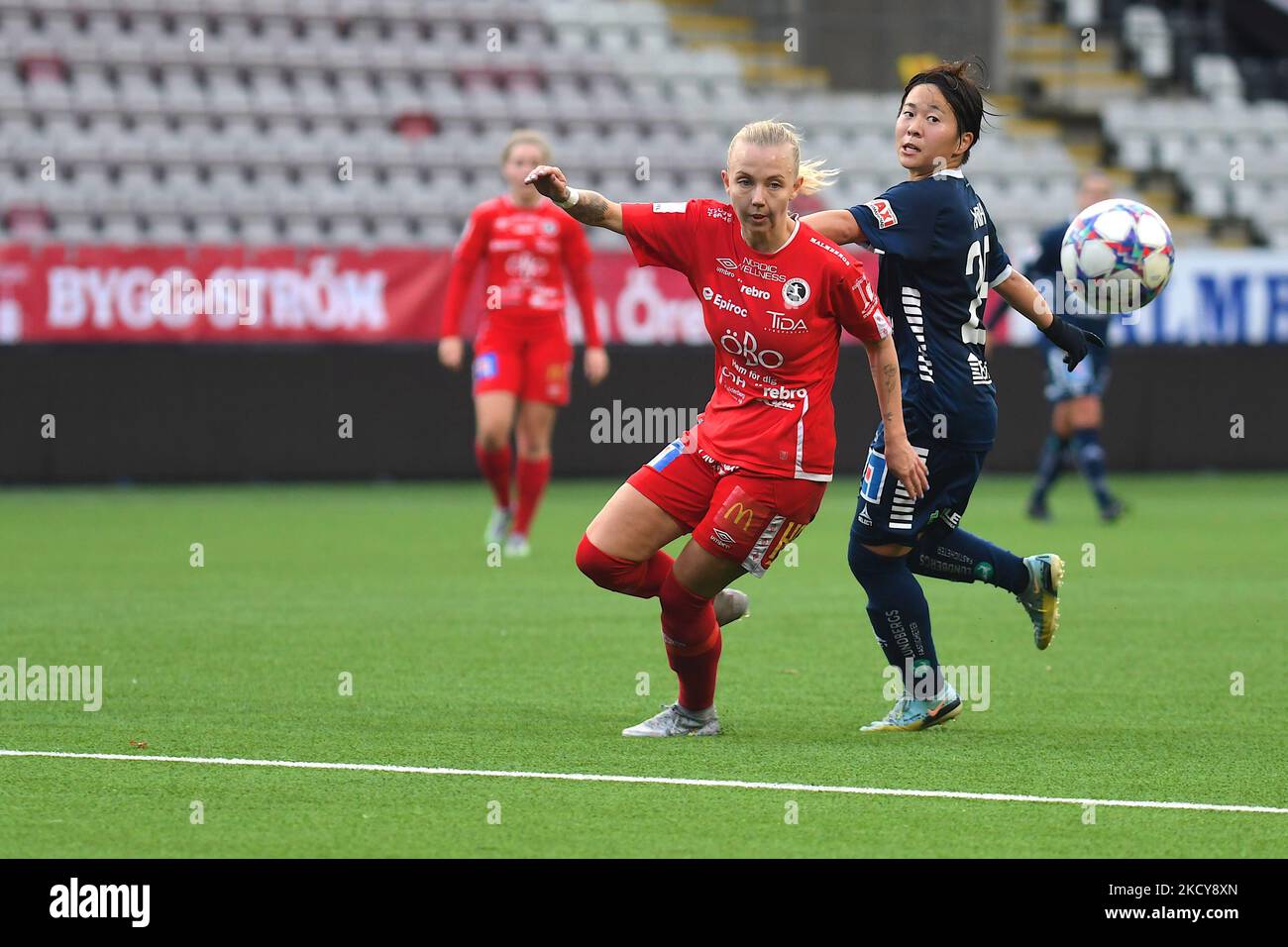 5 novembre 2022, Orebro, Suède, Suède : Orebro, Suède, 5 novembre 2022 ...