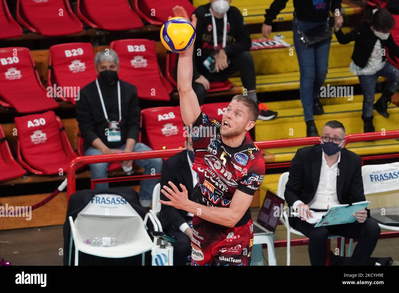 Thijs ter horst volleyball Banque de photographies et d’images à haute ...