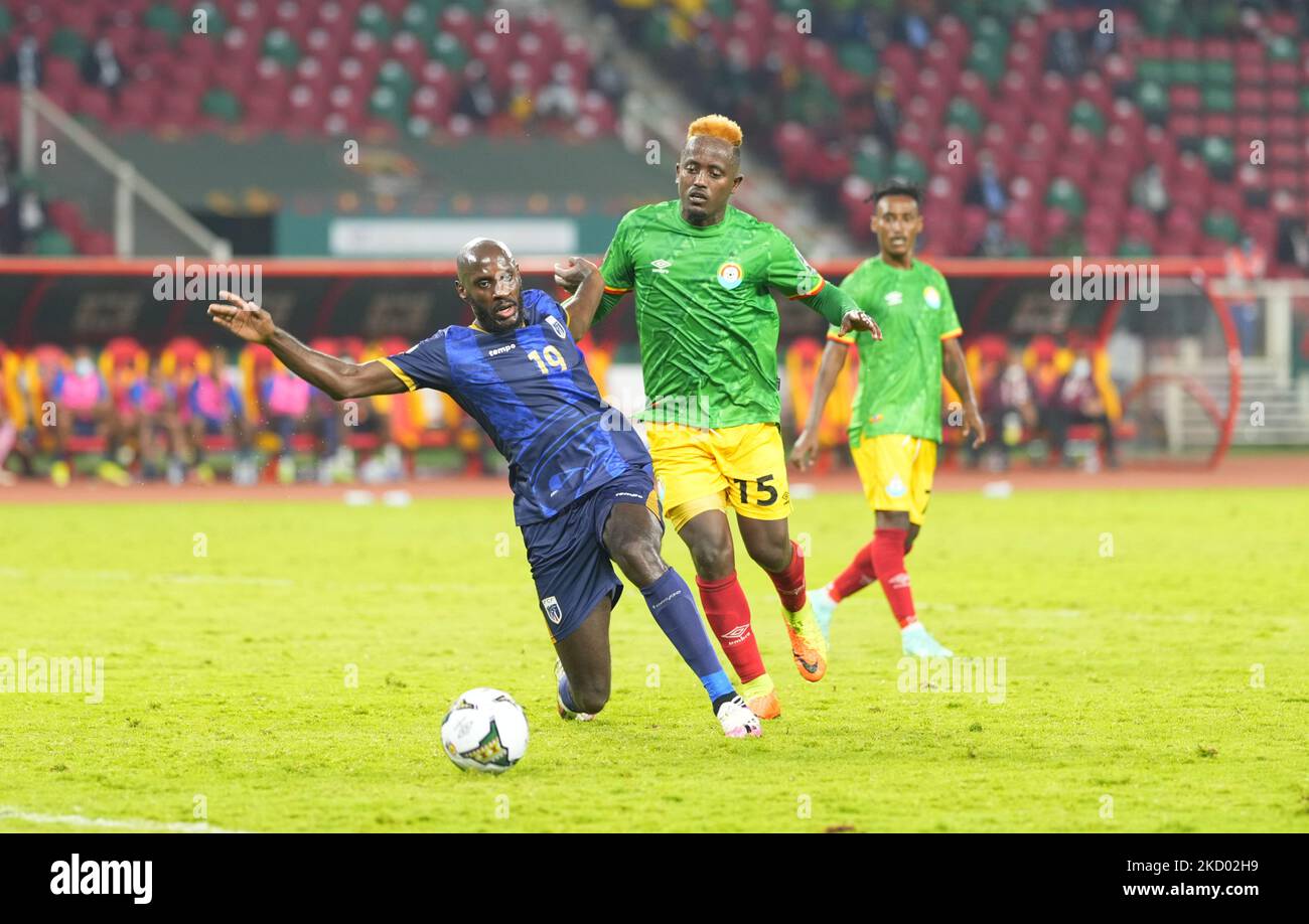 Ethiopie v coap verde coupe d'afrique des nations Banque de ...