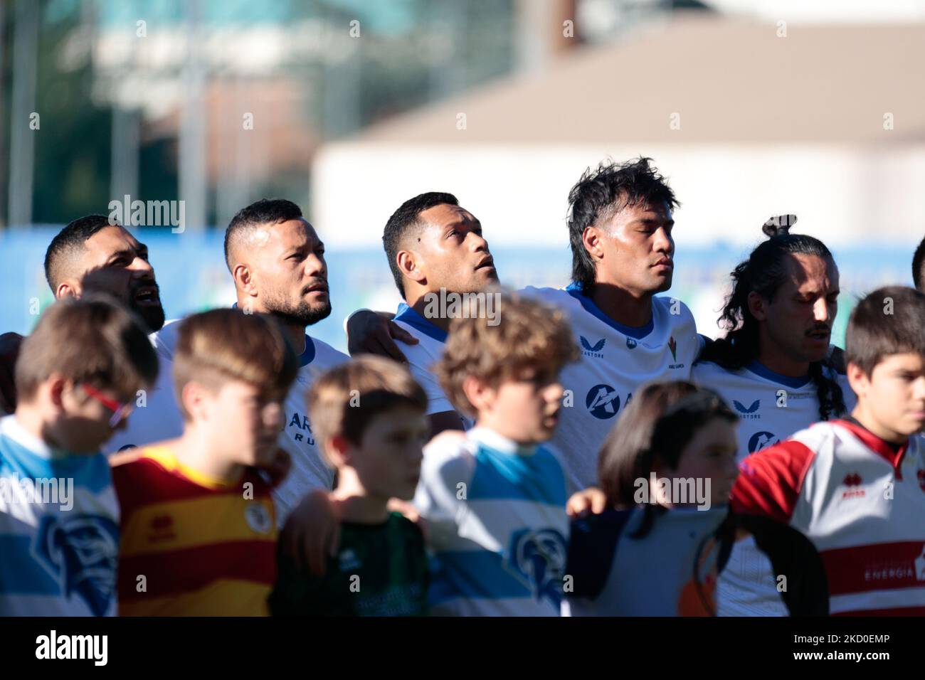 Stade Plebiscito, Padoue, Italie, 05 novembre 2022, Samoa pendant le ...