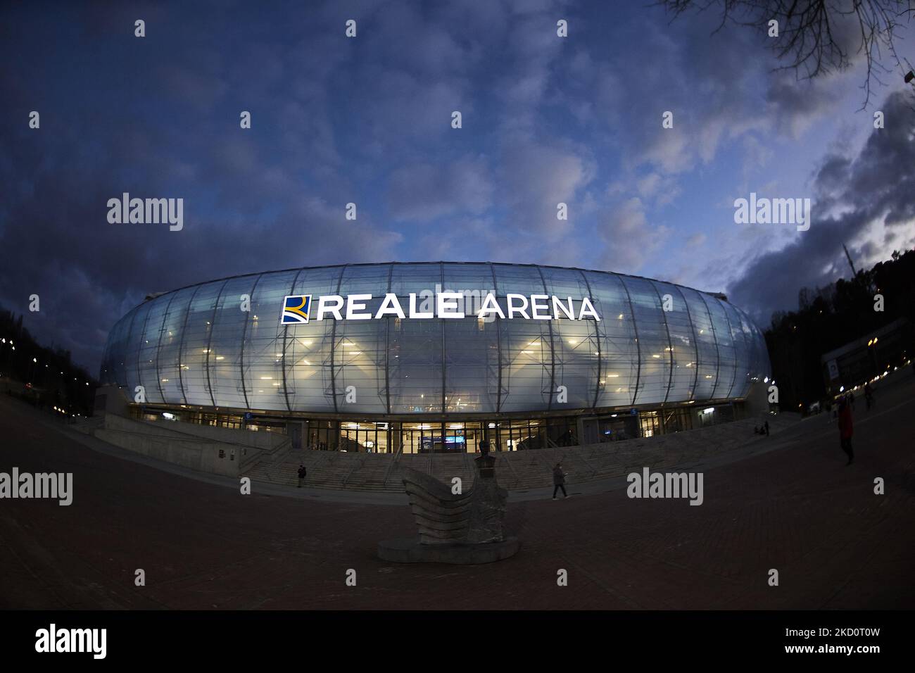 Stade Reale Arena vue générale avant le match Copa del Rey entre Real ...