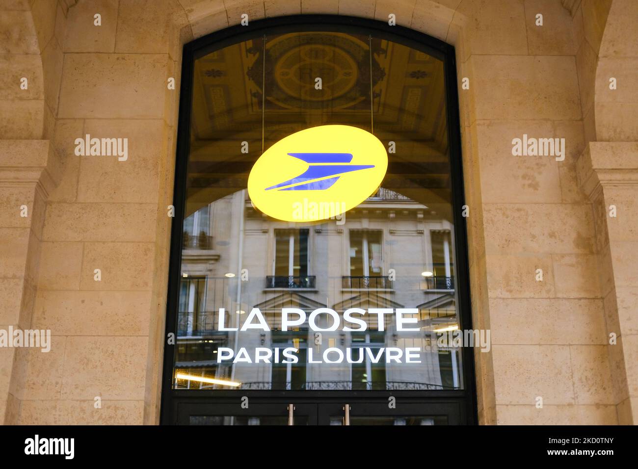 La mythique poste du Louvre rouvre ses portes, à Paris, le 19 janvier ...