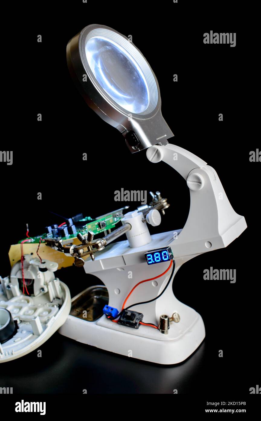 Welding loupe Banque de photographies et d’images à haute résolution ...