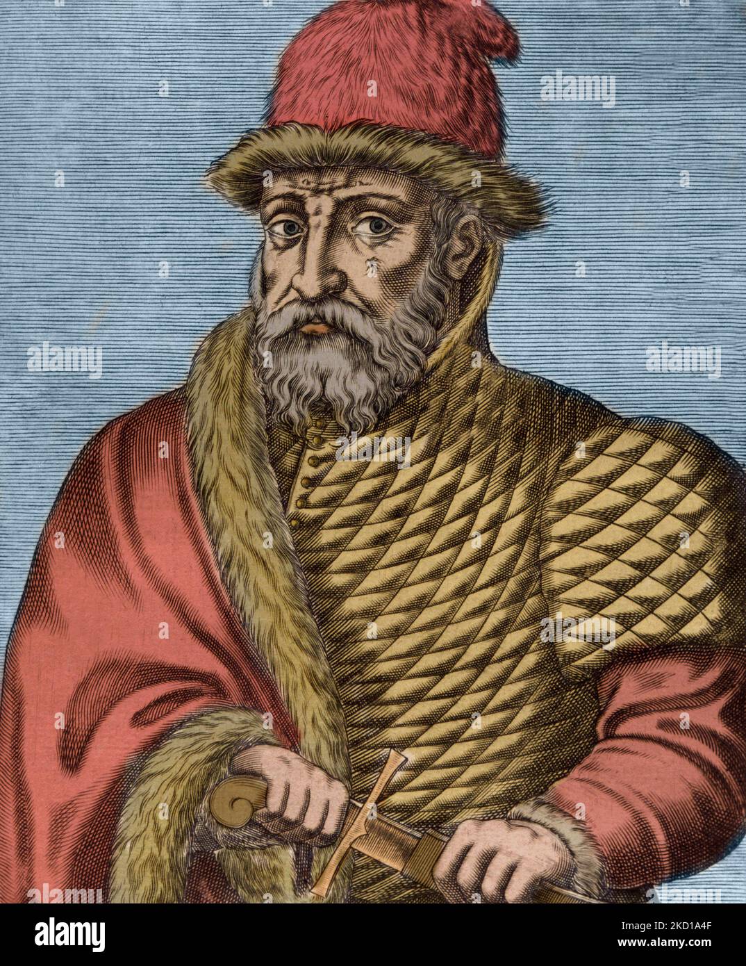 Tamerlane portrait Banque de photographies et d’images à haute ...