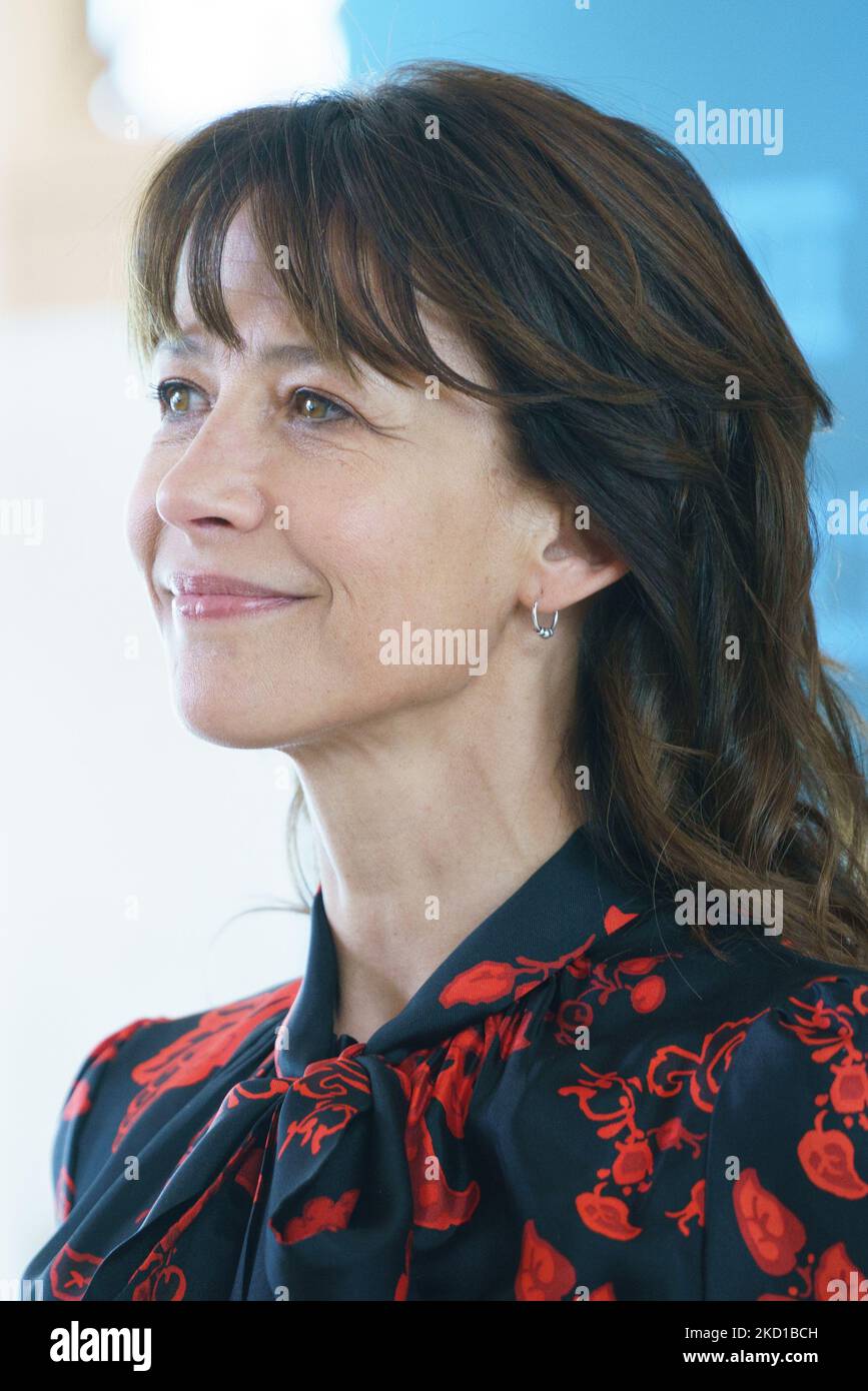 L'actrice française Sophie Marceau assiste à la présentation du film ...