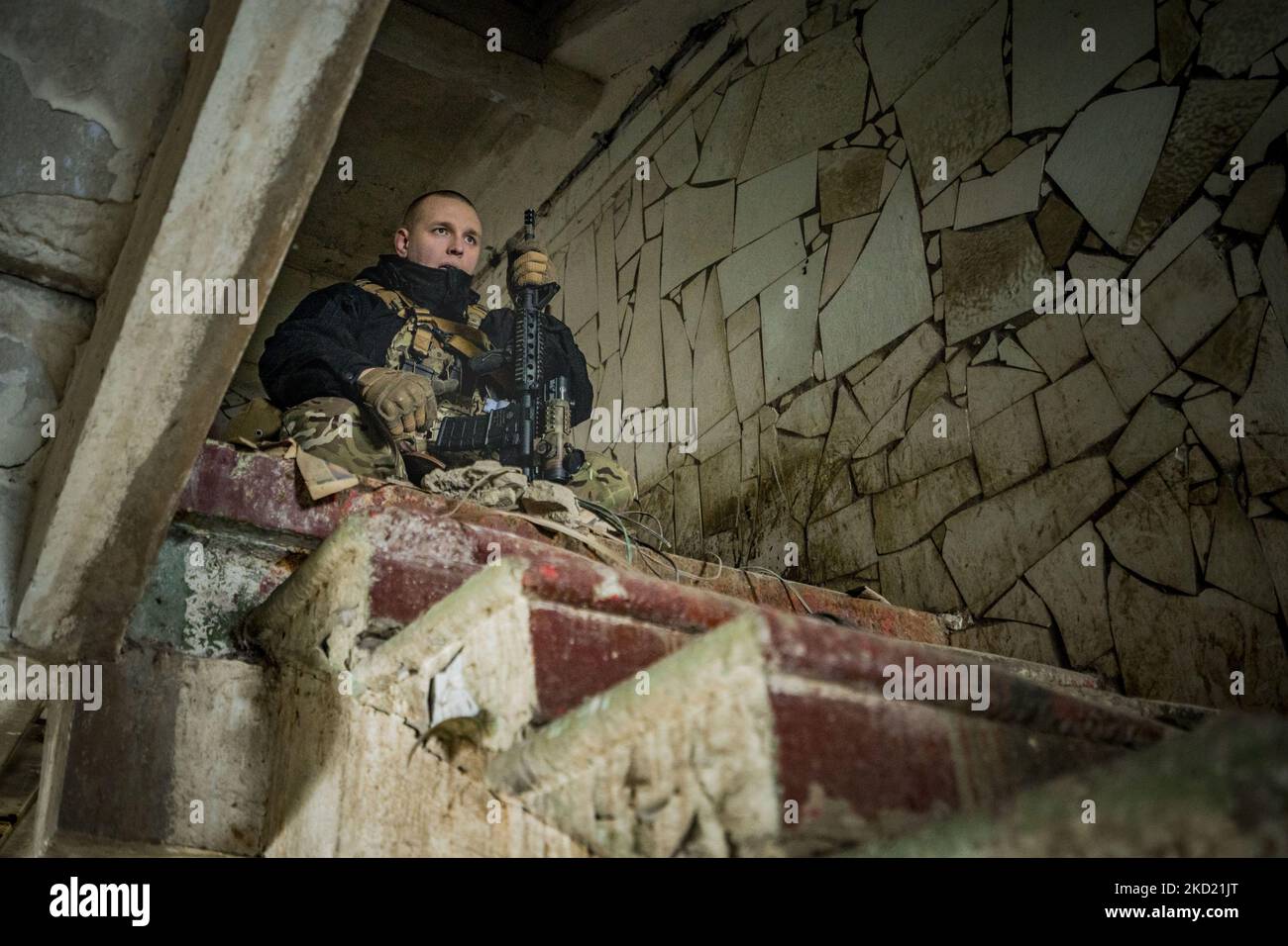 Azov batallion Banque de photographies et d’images à haute résolution - Alamy