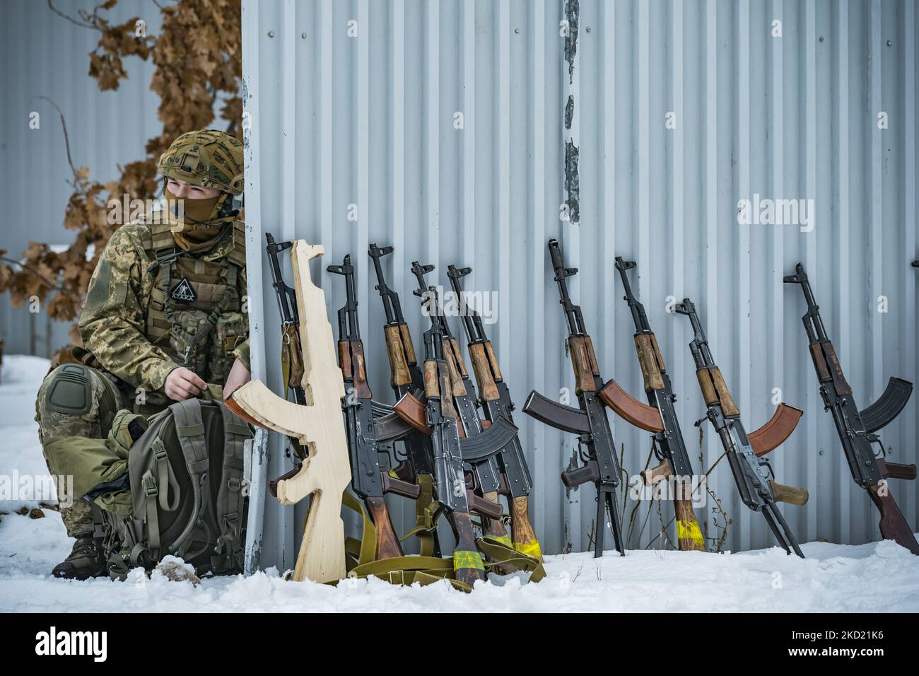 Azov batallion Banque de photographies et d’images à haute résolution - Alamy