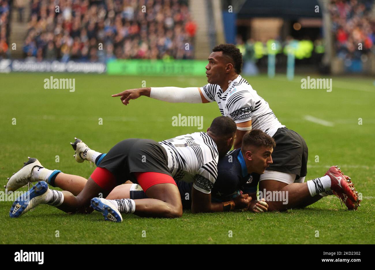Cameron redpath scotland 2022 rugby Banque de photographies et d’images ...