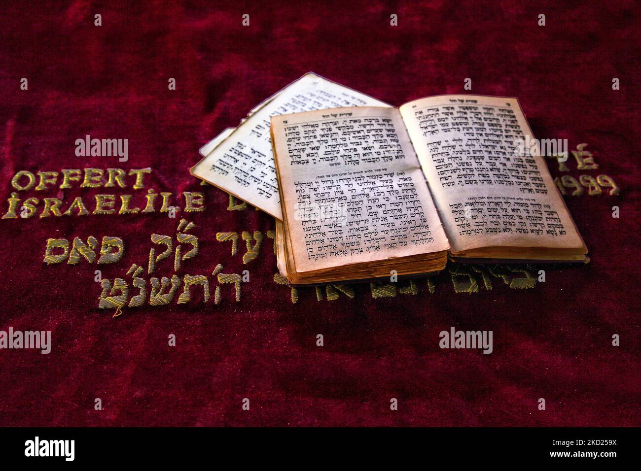 Priere du temps present Banque de photographies et d’images à haute ...