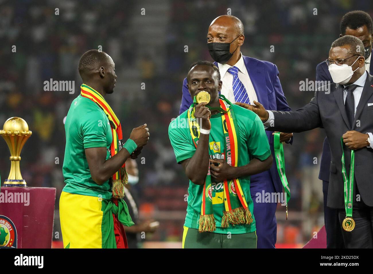 Senegal africa cup of nations 2021 Banque de photographies et d’images ...