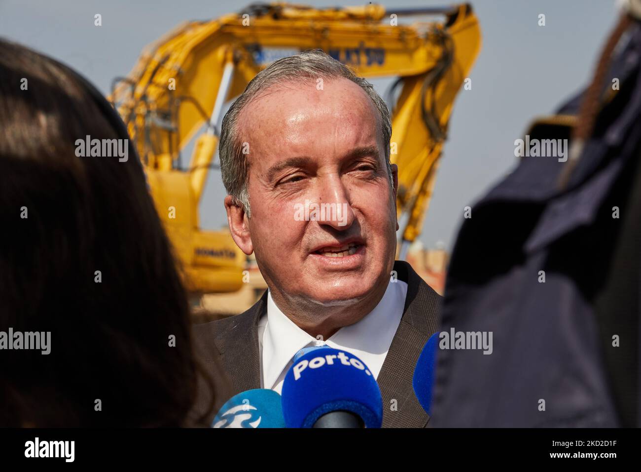 Présentation du projet Heliporto Sao Joao et visite du début des ...