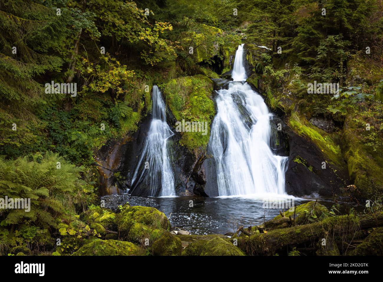 Cascade de triberg Banque de photographies et d’images à haute ...