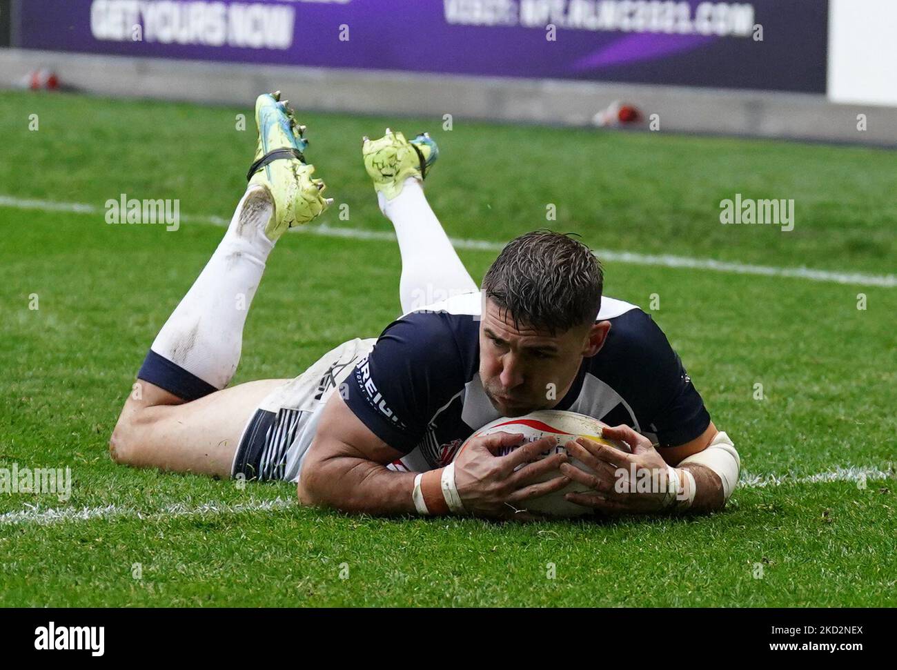 Tommy Makinson, en Angleterre, marque la deuxième épreuve de son côté ...