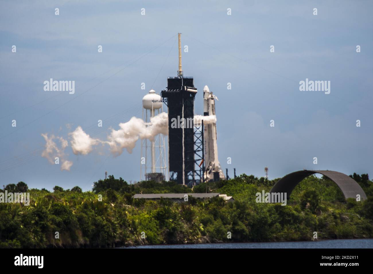 Spacex crs22 Banque de photographies et d’images à haute résolution - Alamy